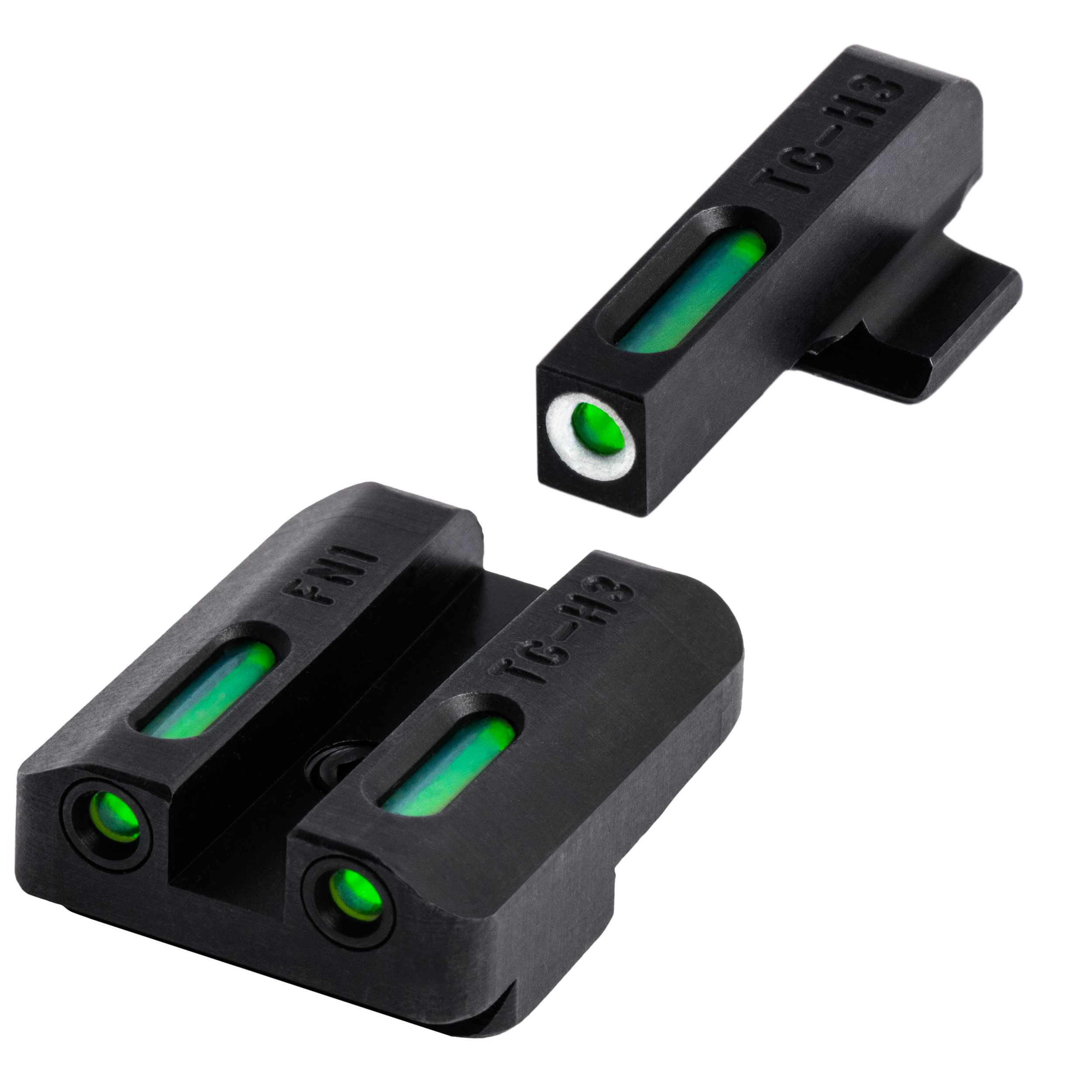 Truglo TFX FNX40 Tritium/Fiber Optic Night Sight Review - The Civil War