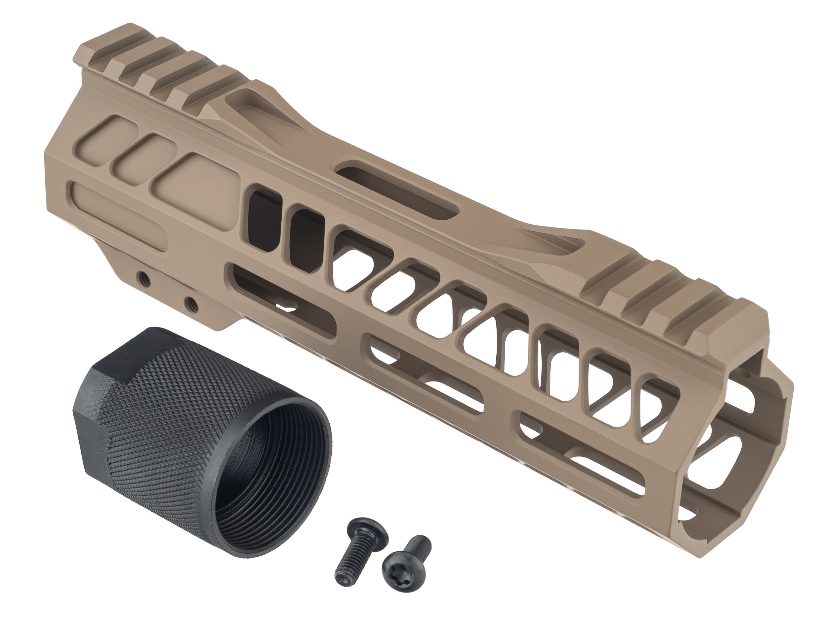 TRYBE Defense AR-15 Lightweight M-LOK Handguard Review - The Civil War