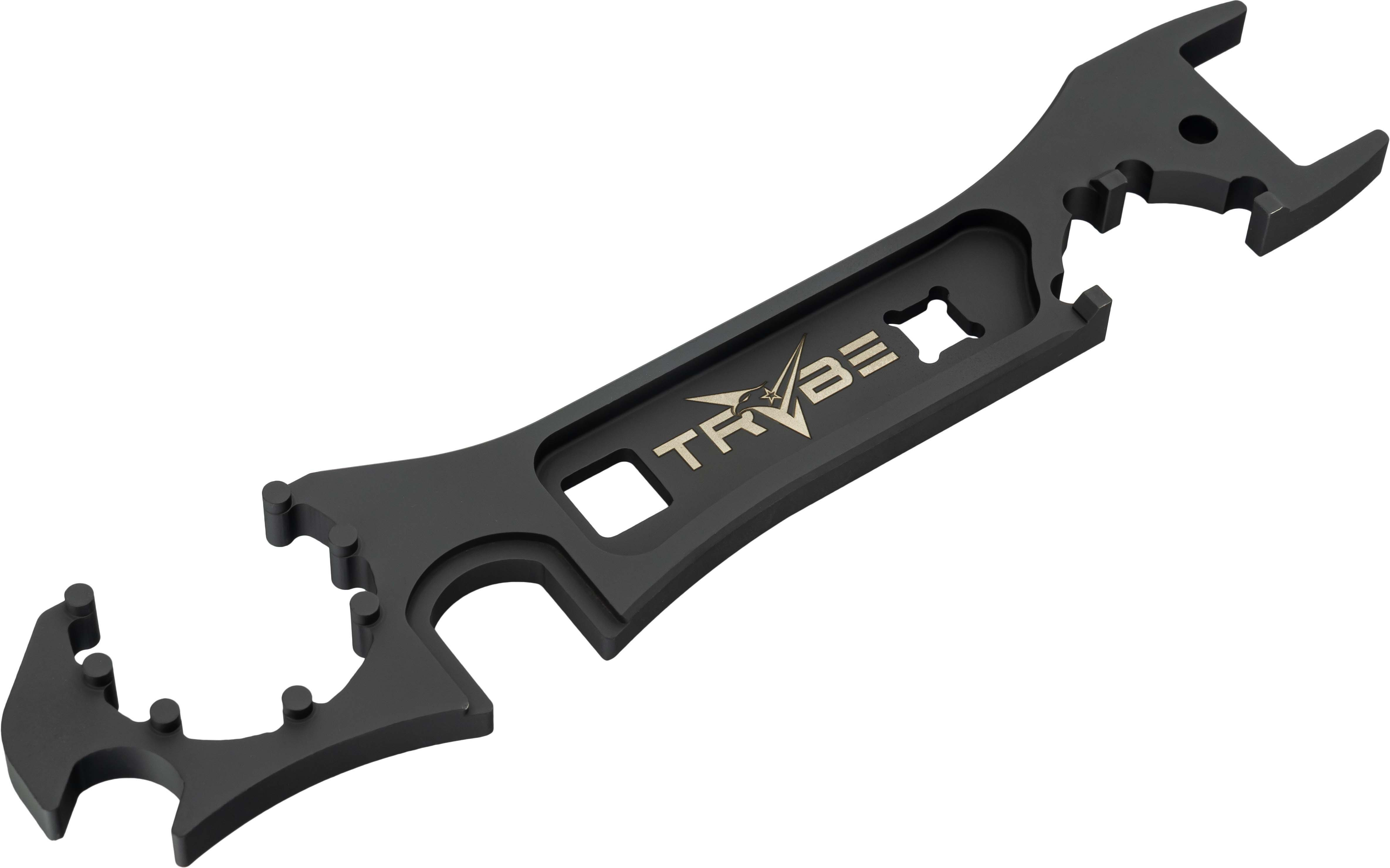 TRYBE Defense Complete & Enhanced Billet AR Armorer's Wrench Review ...