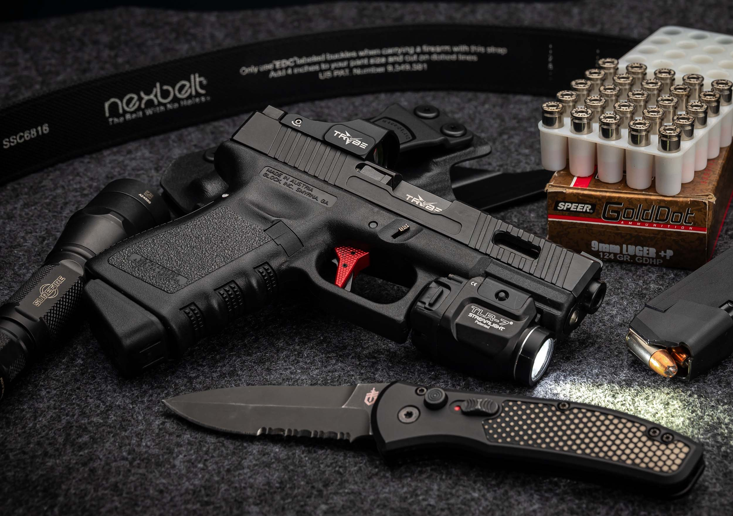 TRYBE Defense Glock Gen 3/4 Trigger Review - The Civil War