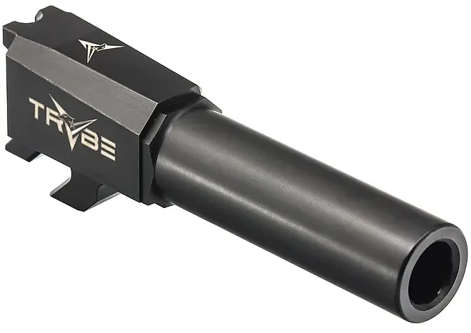 TRYBE Defense S&W M&P Shield Match Grade Pistol Barrel Review - The ...