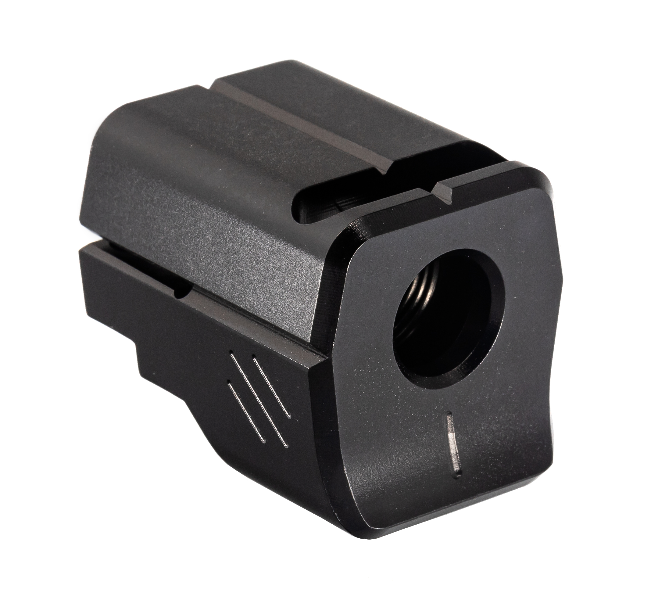 TRYBE Defense Universal Single Port 9mm Compensator | Up to 56% Off ...