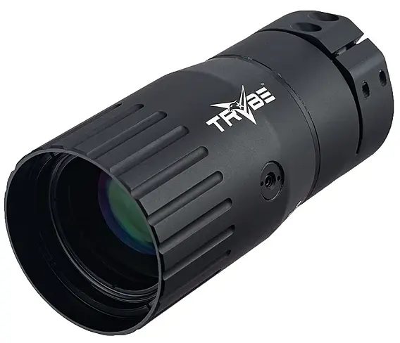 TRYBE Optics Enhancer Scope Magnification Doubler w/ Tube Mount | 4.3 ...