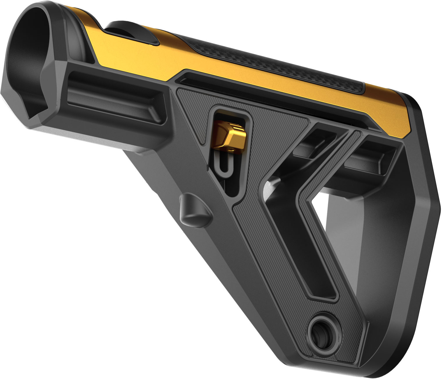 Tyrant CNC NexGen AR Collapsible Buttstock Review - The Civil War