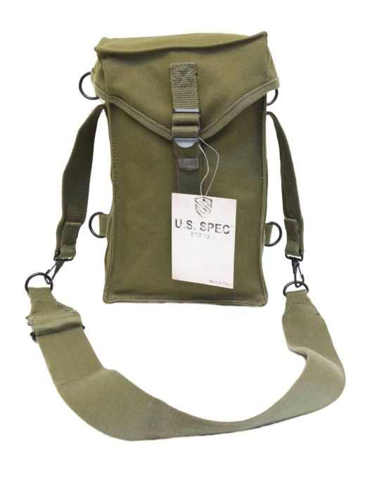 U.S. Spec Canvas M1 Ammunition Bag Review - The Civil War