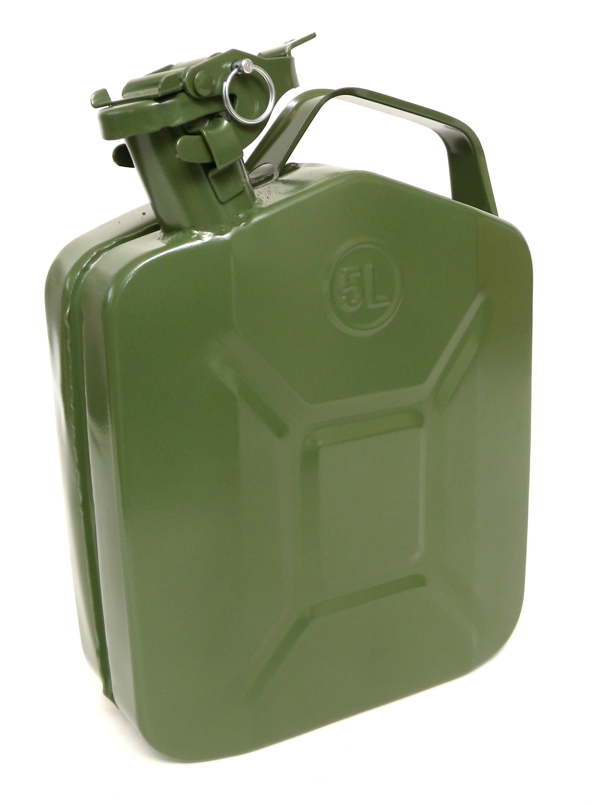 Military Style 5L Jerry Can Review - The Civil War