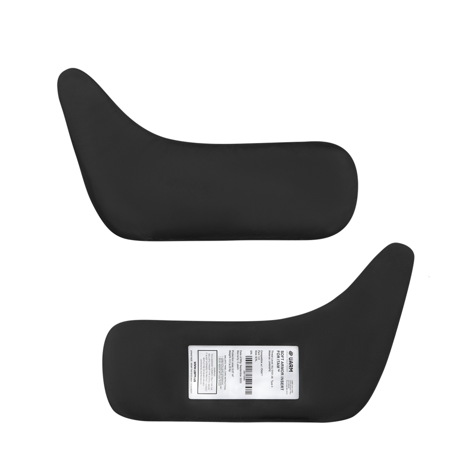 UARM Soft Armor Insert for ITAM Inner Thigh Armor Module | 44% Off w ...