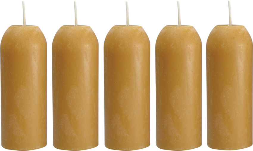 UCO 12 Hour Beeswax Candles Review - The Civil War