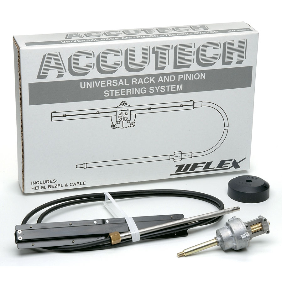 Uflex USA ACCUTECH13 Accutech Rack Steering System Kit Review - The ...