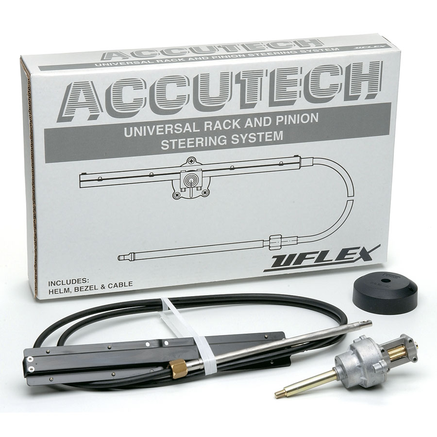Uflex USA ACCUTECH14 Accutech Rack Steering System Kit Review - The ...
