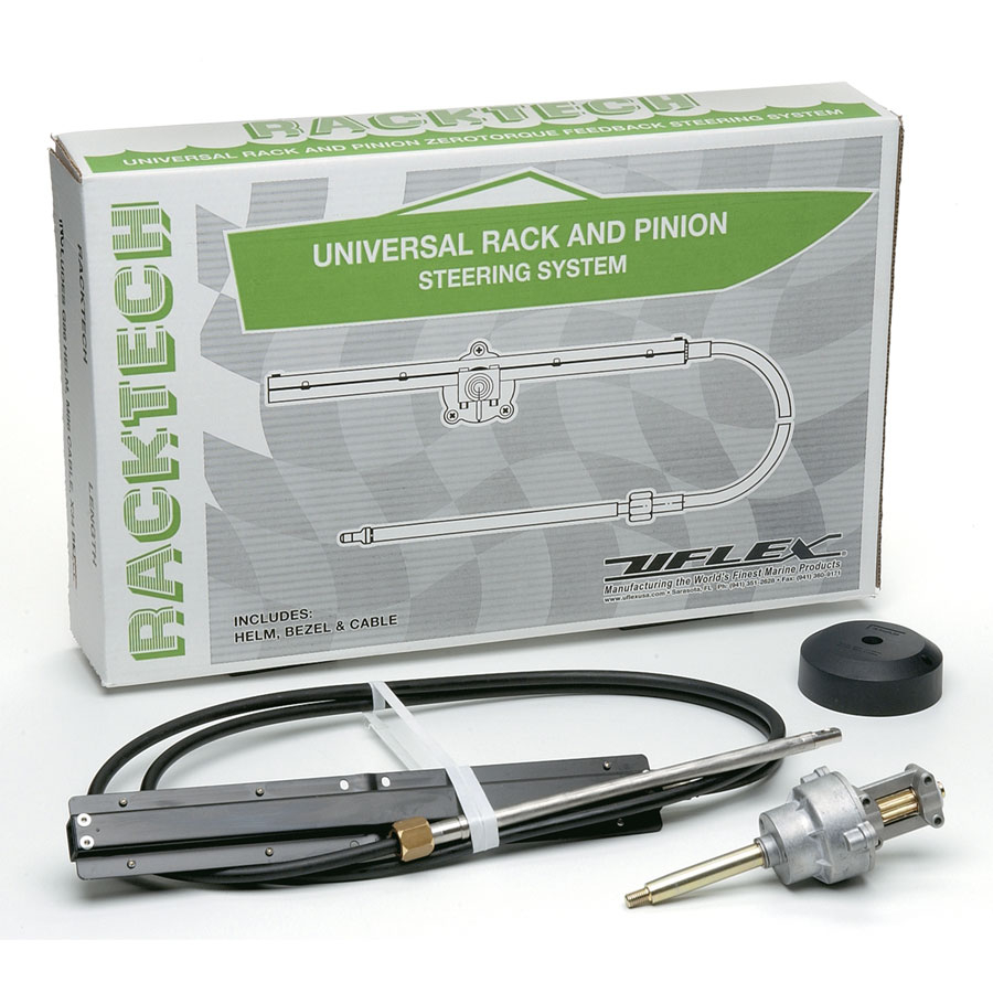 Uflex RACKTECH13 Rack Steering System Review - The Civil War