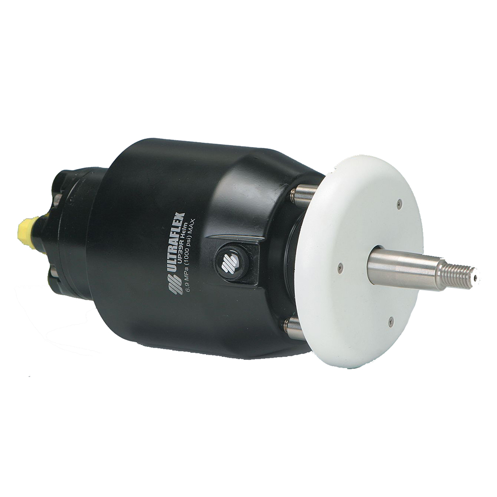 Uflex USA UP28R Rear Mount Helm 1.7 cu. 3/4" Tapered Shaft Review - The ...