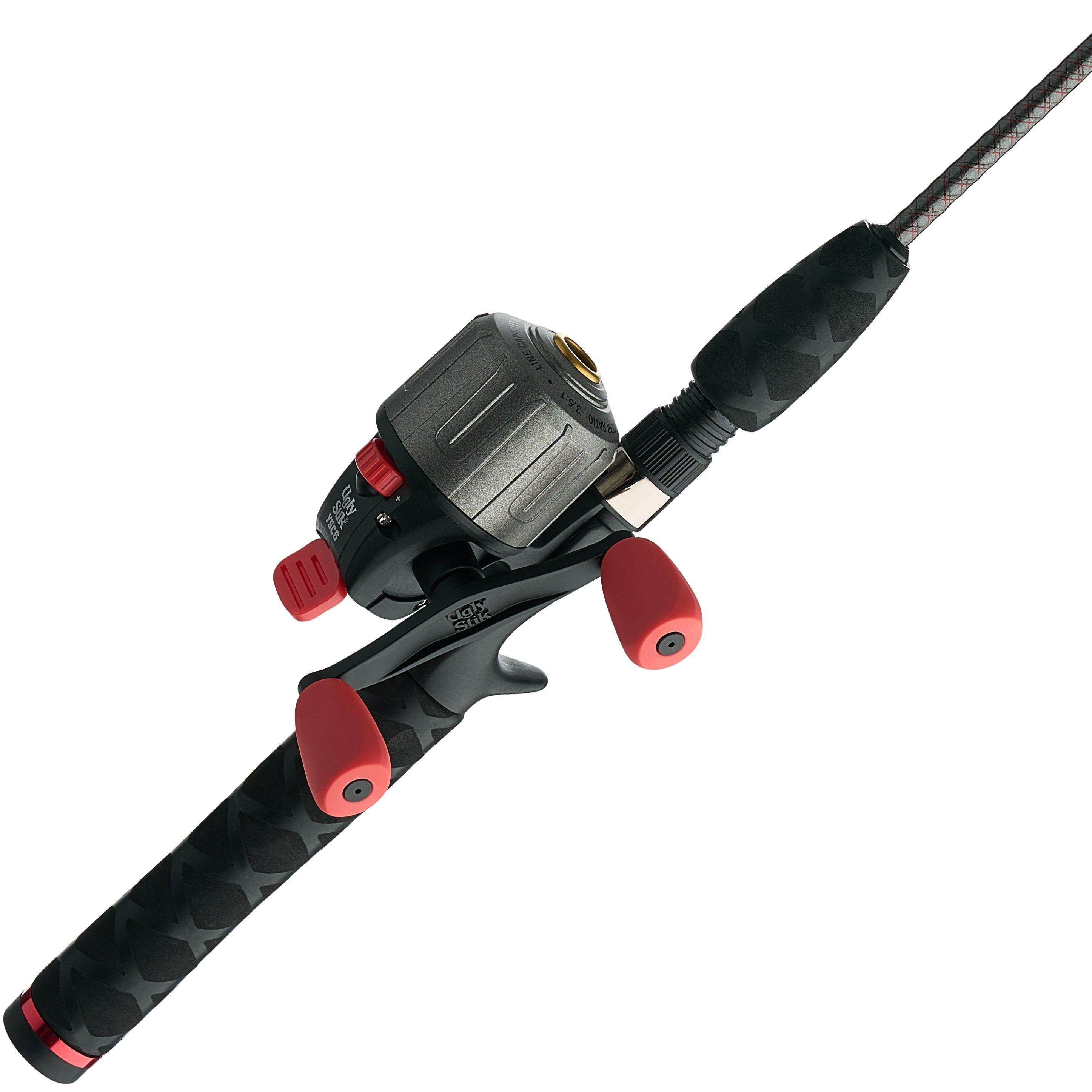 Ugly Stik Ugly Tuff 8+ Spincast Rod & Reel Combo Review - The Civil War