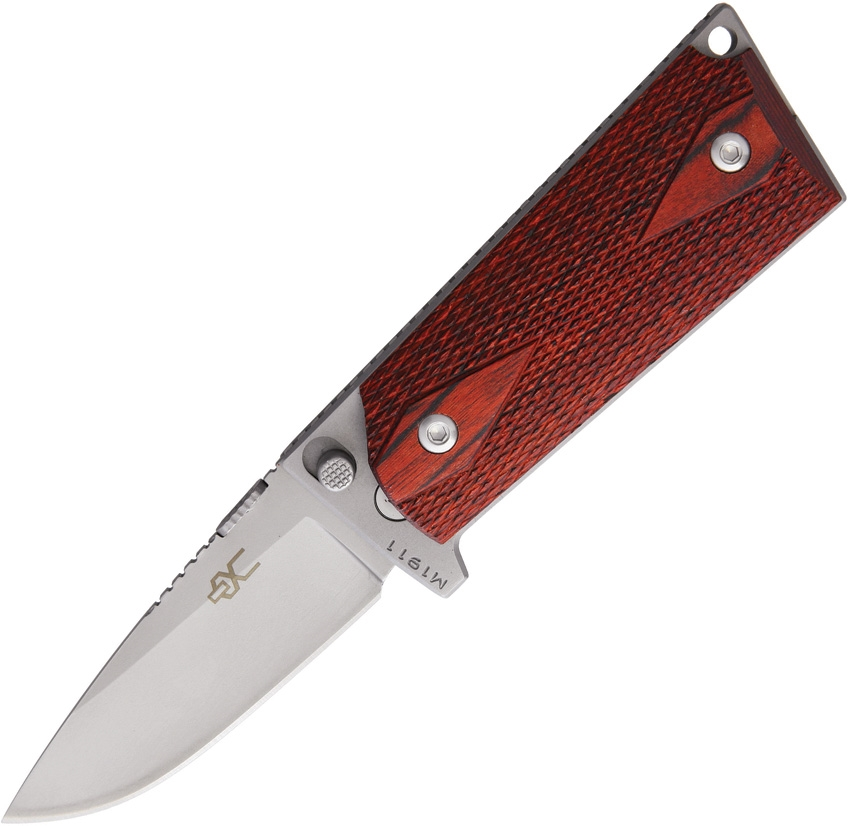 Ultimate Equipment M1911 Compact Folding Knife Review - The Civil War