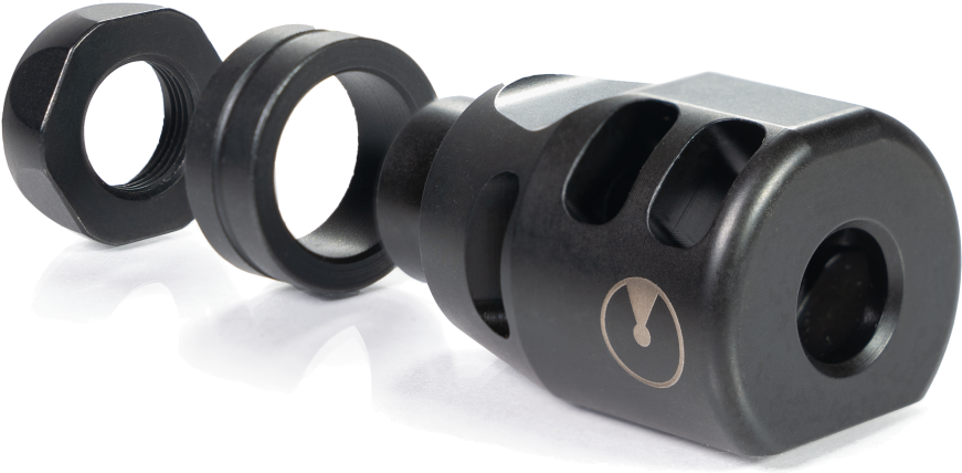 Ultradyne Lithium PCC Compensator Muzzle Brake, 9mm | 25% Off 5 Star ...