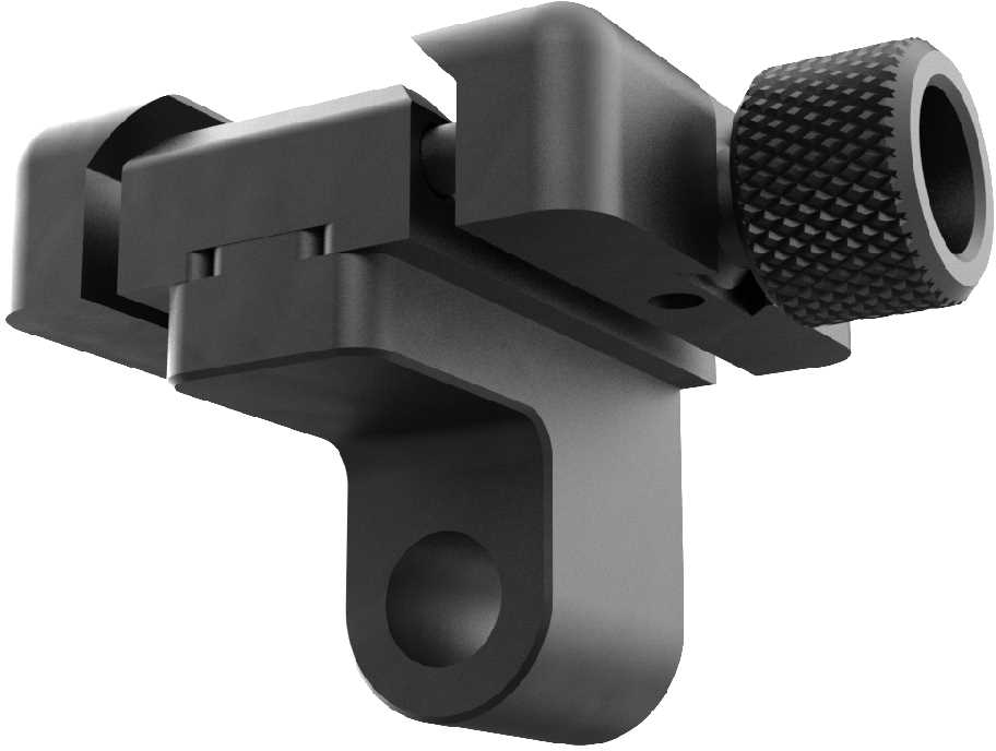 Ultradyne UD Harris Bipod Adapter, Arca-Pic Clamp | w/ Free Shipping