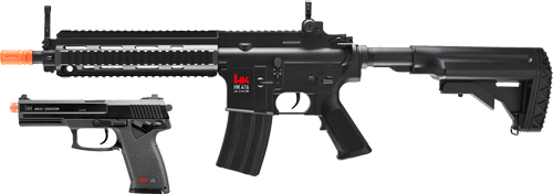 Umarex HK 416 6mm Combat Kit Review - The Civil War