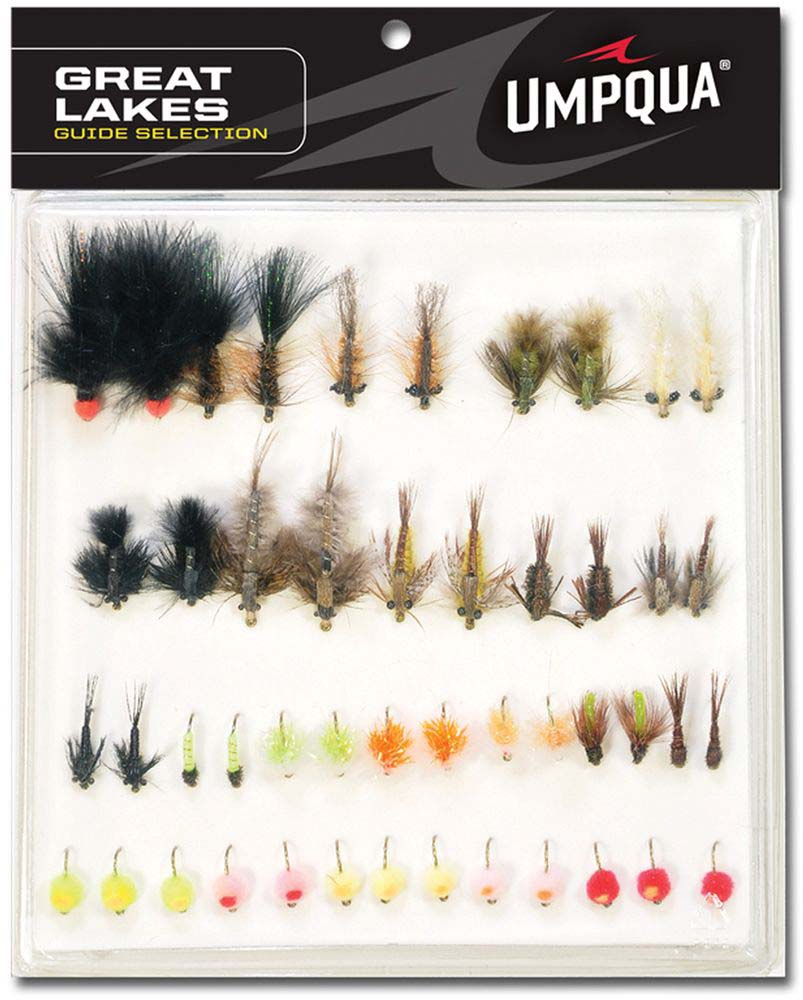 Umpqua Great Lakes Deluxe Fly Assortment Review - The Civil War
