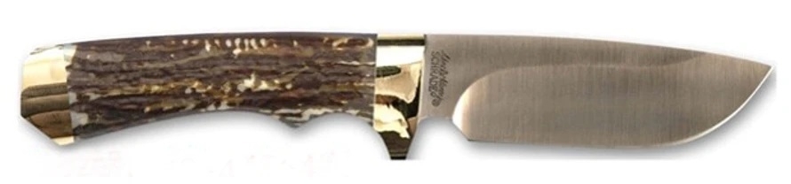 Uncle Henry 182UH Elk Fixed Blade Knife Review - The Civil War