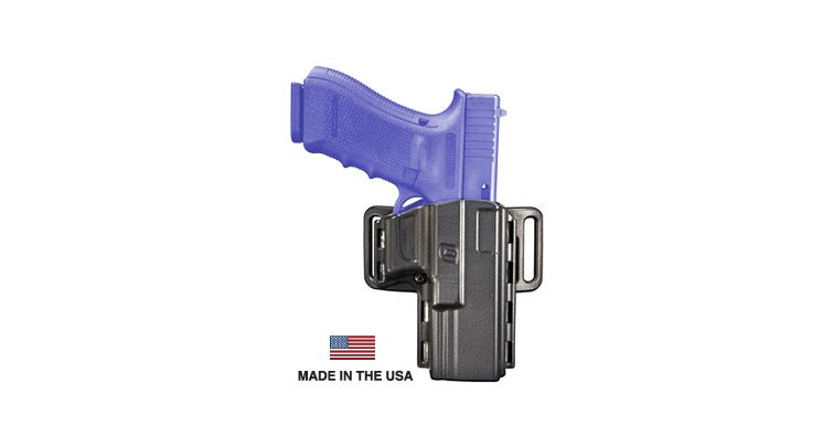 Uncle Mike's Reflex Open Top Holster Review - The Civil War