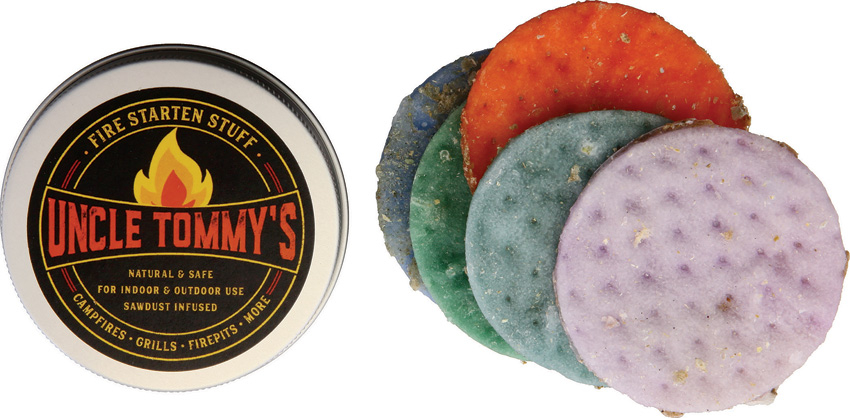 Uncle Tommy's Stuff Fire Starten Stuff 5pc Tin Review - The Civil War