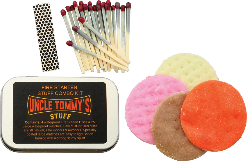 Uncle Tommy's Stuff Fire Starten Stuff Combo Kit Review - The Civil War