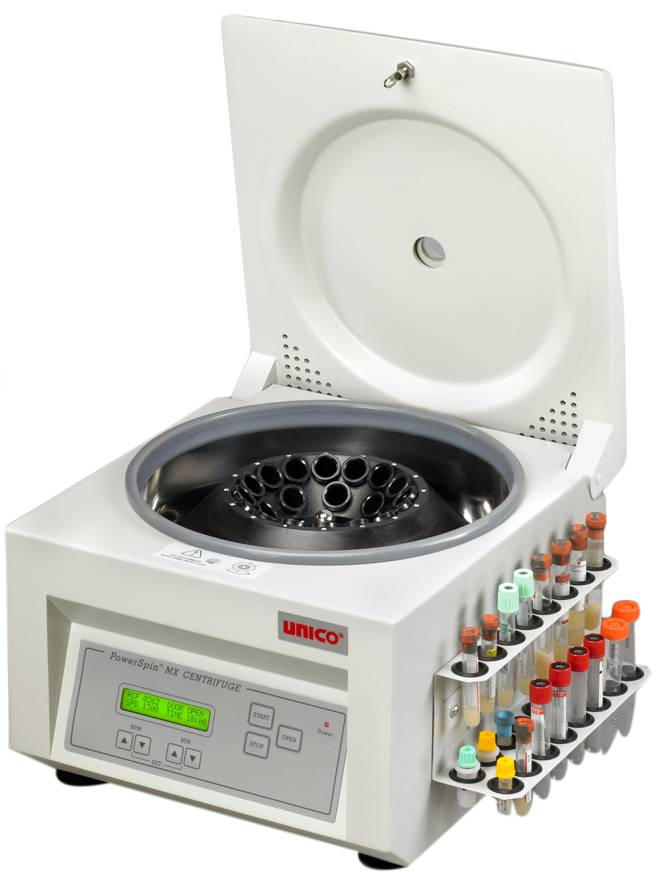 UNICO PowerSpin MXD C8706 Centrifuge - Horizontal Rotor, 6-Place Review ...