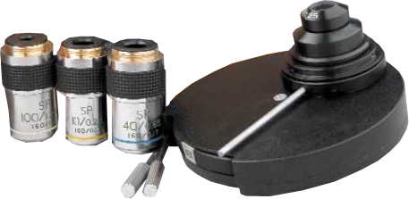 UNICO Semi-plan Phase Set: Turret Condenser, 10X, 40X B6-8030 Review ...