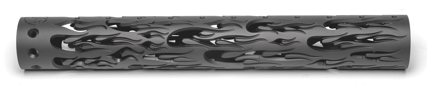 Unique-ARs Flames AR-15 Handguard Review - The Civil War