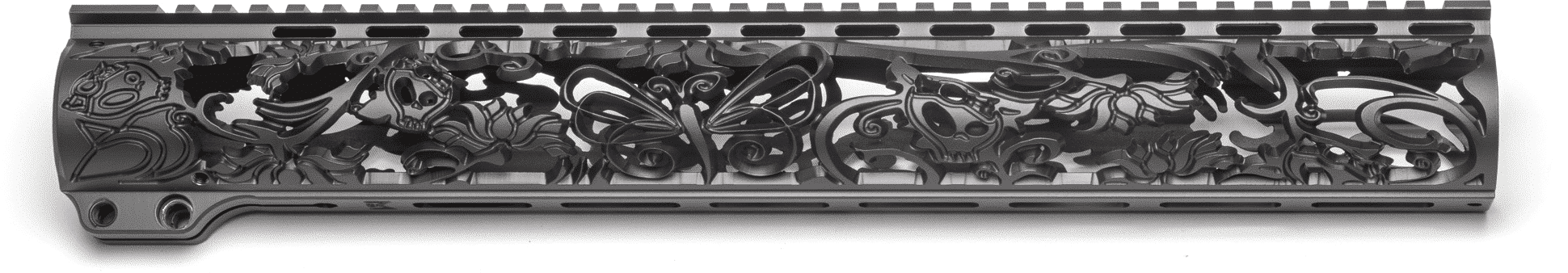 Unique-ARs Slim Lotus Dragon AR-15 Handguard Review - The Civil War