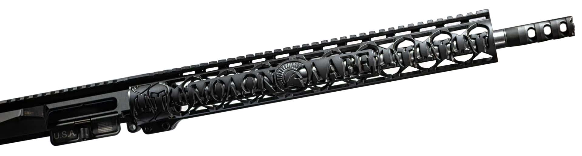 Unique-ARs Slim Molon Labe Complete Upper Receiver Review - The Civil War