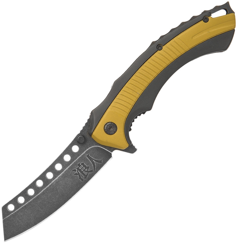 United Cutlery Ronin Bushido Assisted Opening Folding Knife Review ...