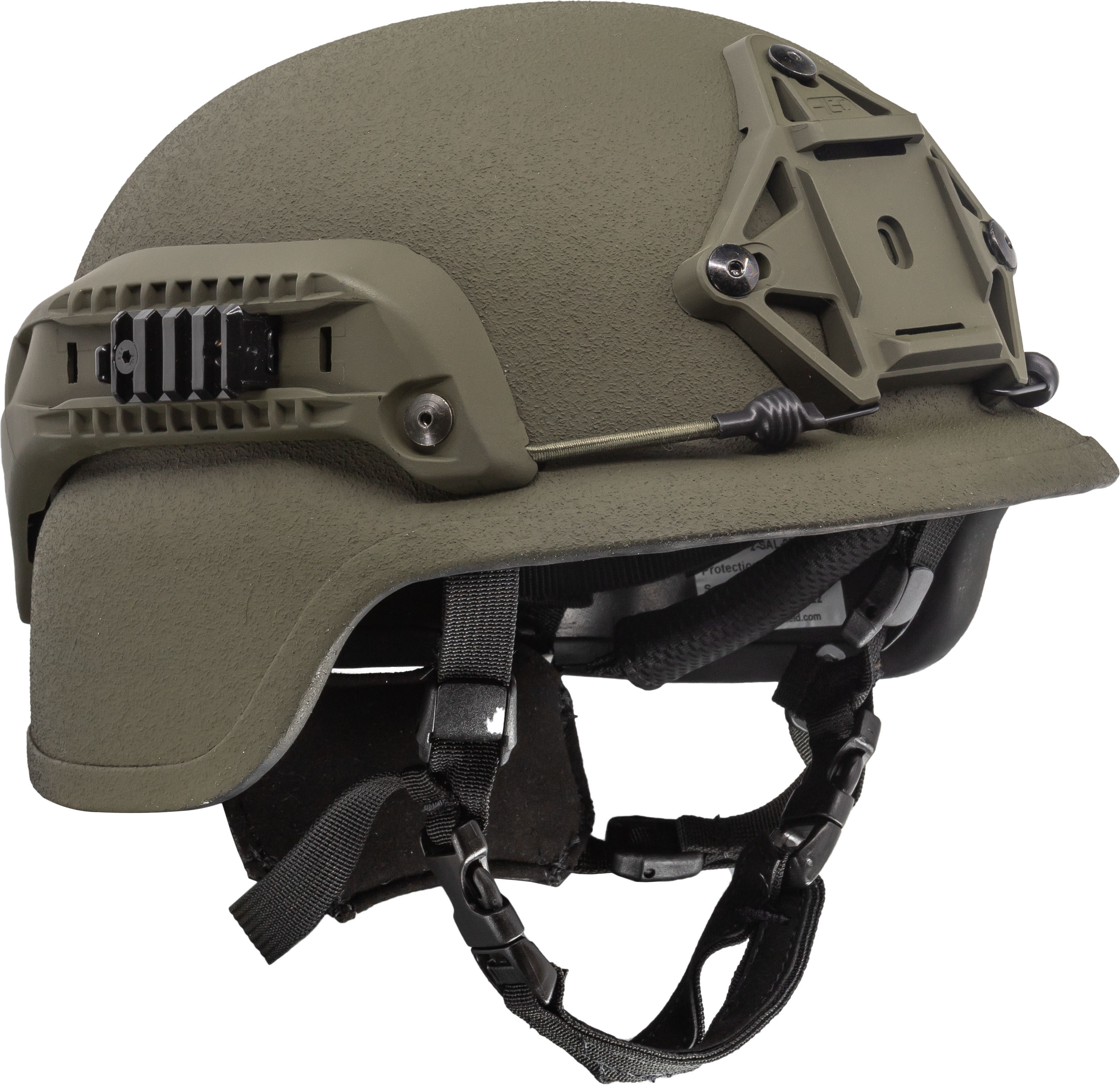 United Shield International PASGT Ballistic Helmet Level IIIA Military ...