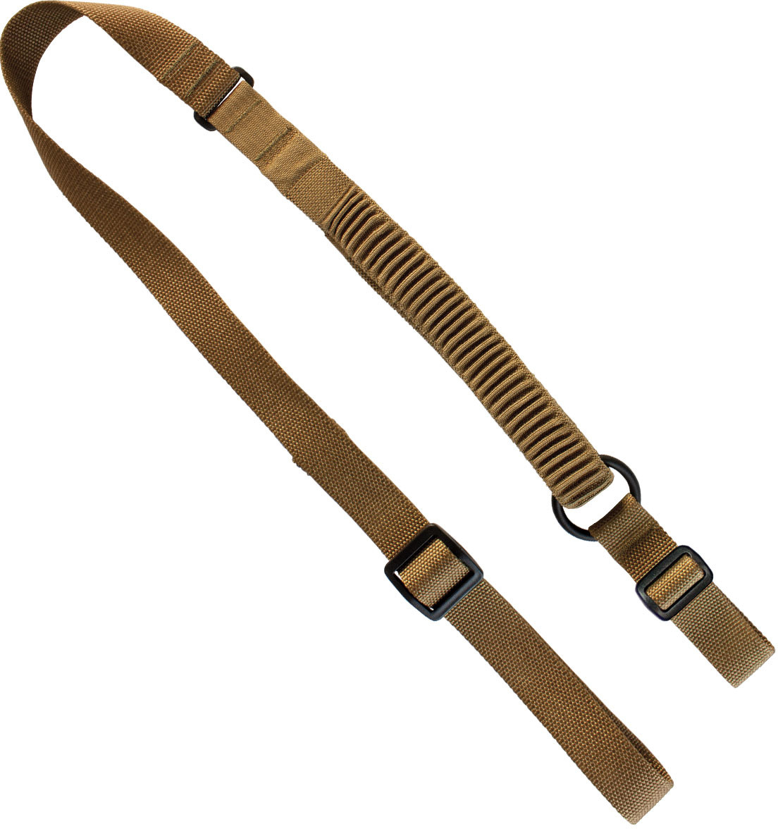United States Tactical C3 - 2-To-1 Open Ended Point Shock Webbing Sling ...