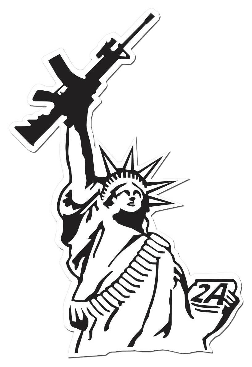 United States Tactical Stickers - AR15 Liberty | 12% Off 5 Star Rating ...