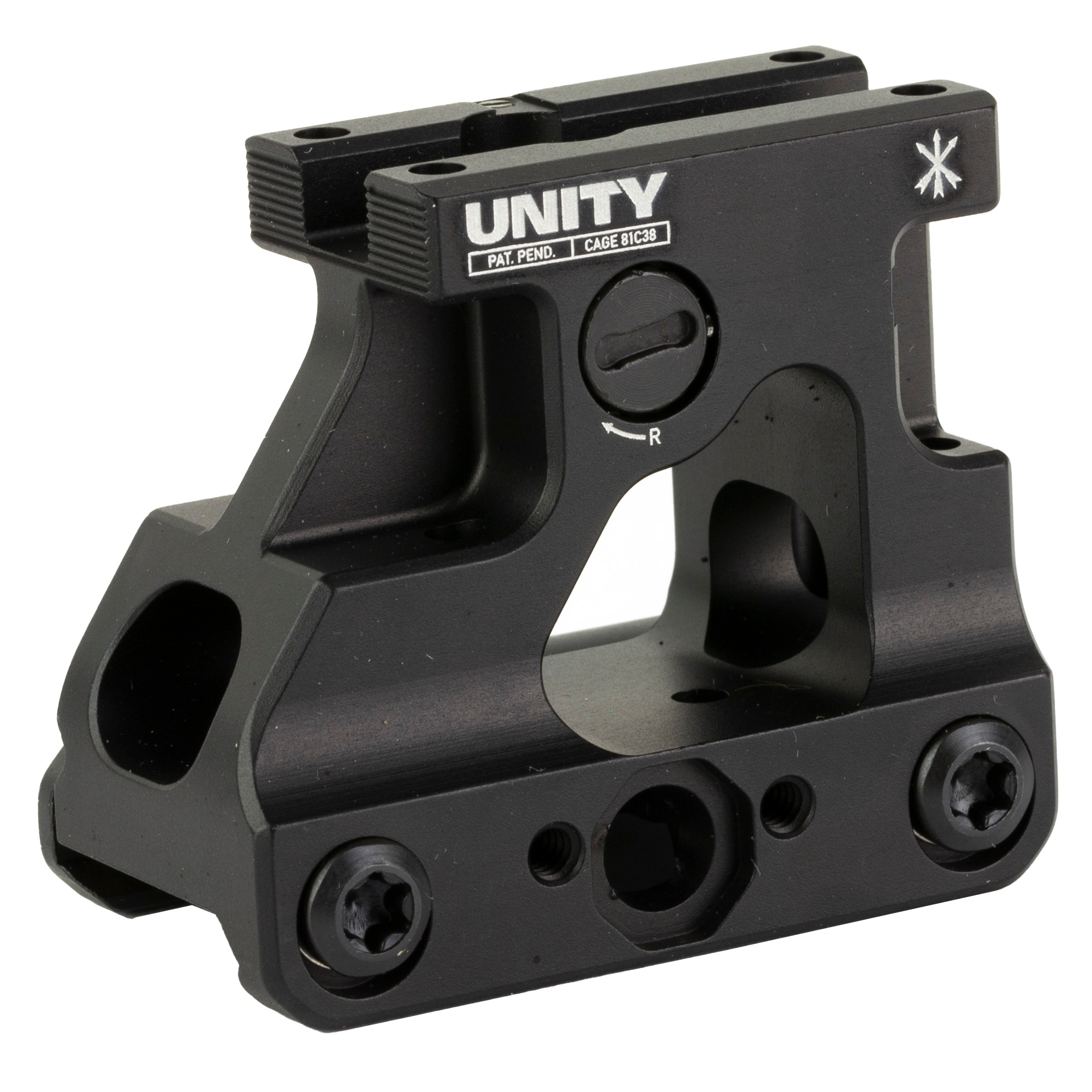 Unity Tactical FAST Trijicon MRO Mount Review - Gun Values Board