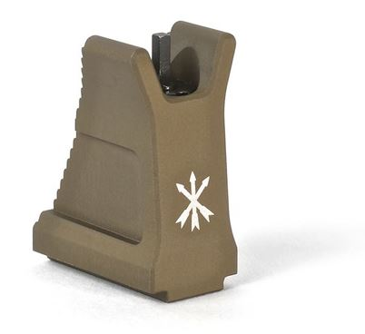 Unity Tactical Top Mounted Deployable Front Sight Review - The Civil War