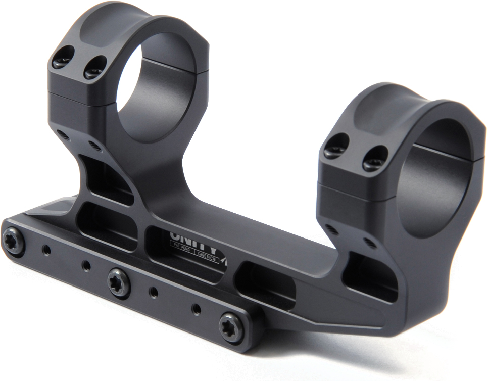 Unity Tactical LPVO Scope Mount Review - The Civil War