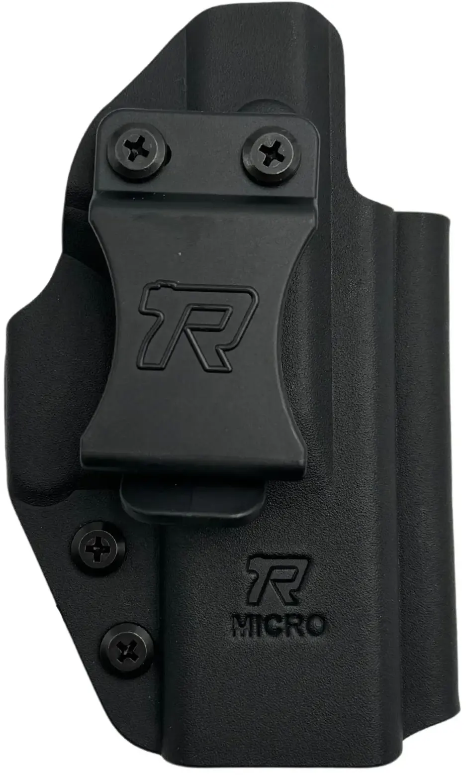 RGUNVRSLSTNDRDBLK Universal Kydex IWB Belt Clip Review - The Civil War