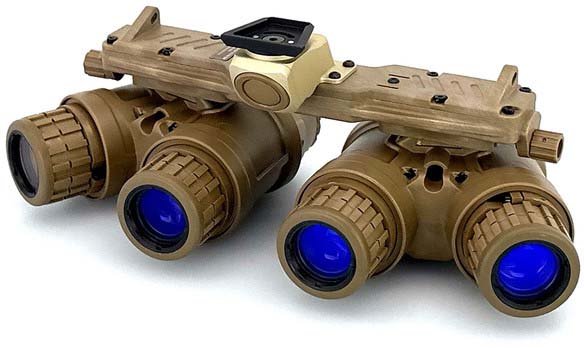 US Night Vision ARGUS Panoramic Night Vision Goggle - Gen II White ...