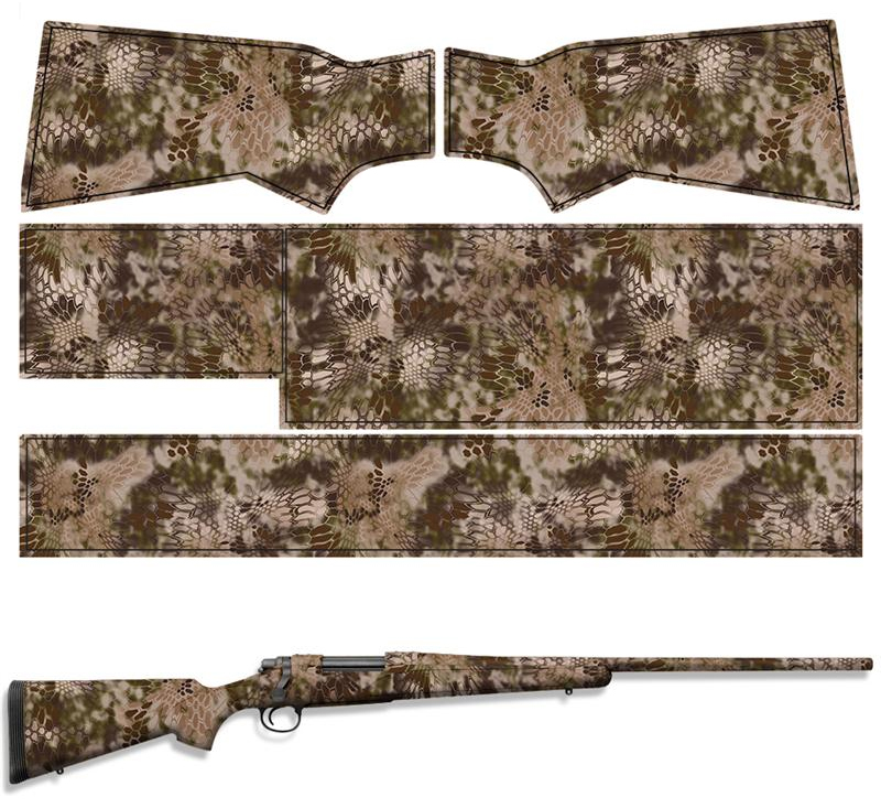 US Night Vision KRYPTEK Rifle Skin Vinyl Wrap Review - The Civil War