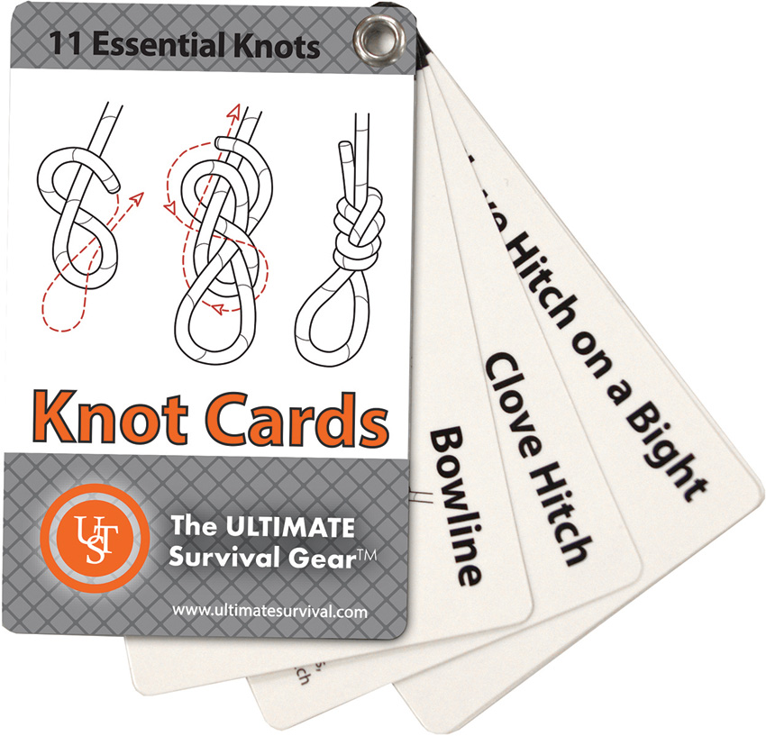 UST Knot Guide Cards | Free Shipping over $49!