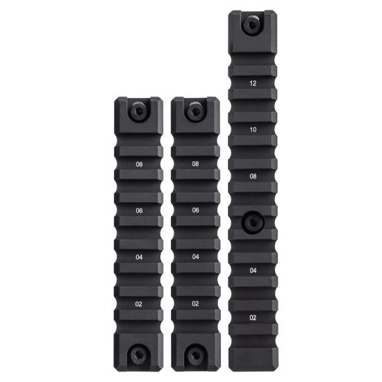 UTG Pro G36 Picatinny Rail Set Review - The Civil War