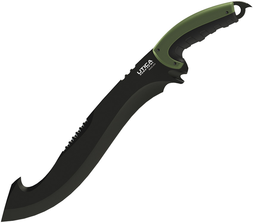 Utica Timber Tamer II Machete Review - Gun Values Board