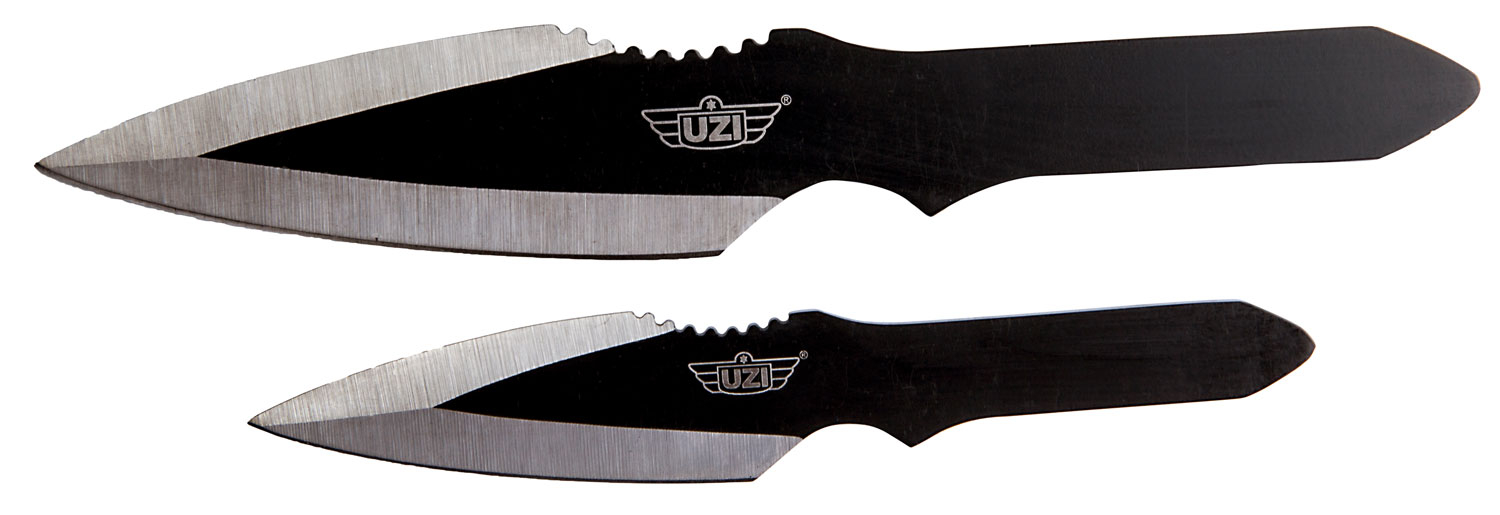 Uzi Multiple II Throwing Knives Review - The Civil War