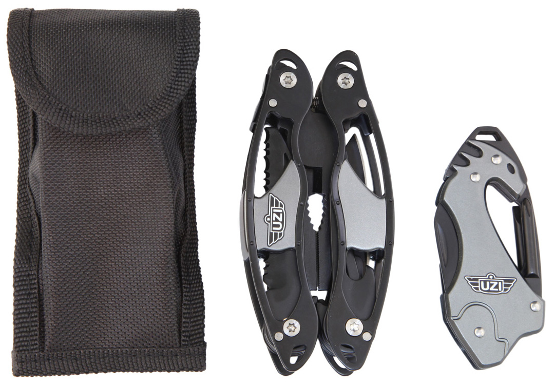 UZI Survival Pliers Multi-Tool Review - The Civil War