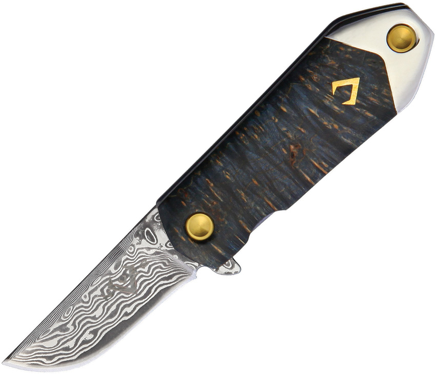 V NIVES KillaBite Framelock Wood Folding Knife Review - The ...