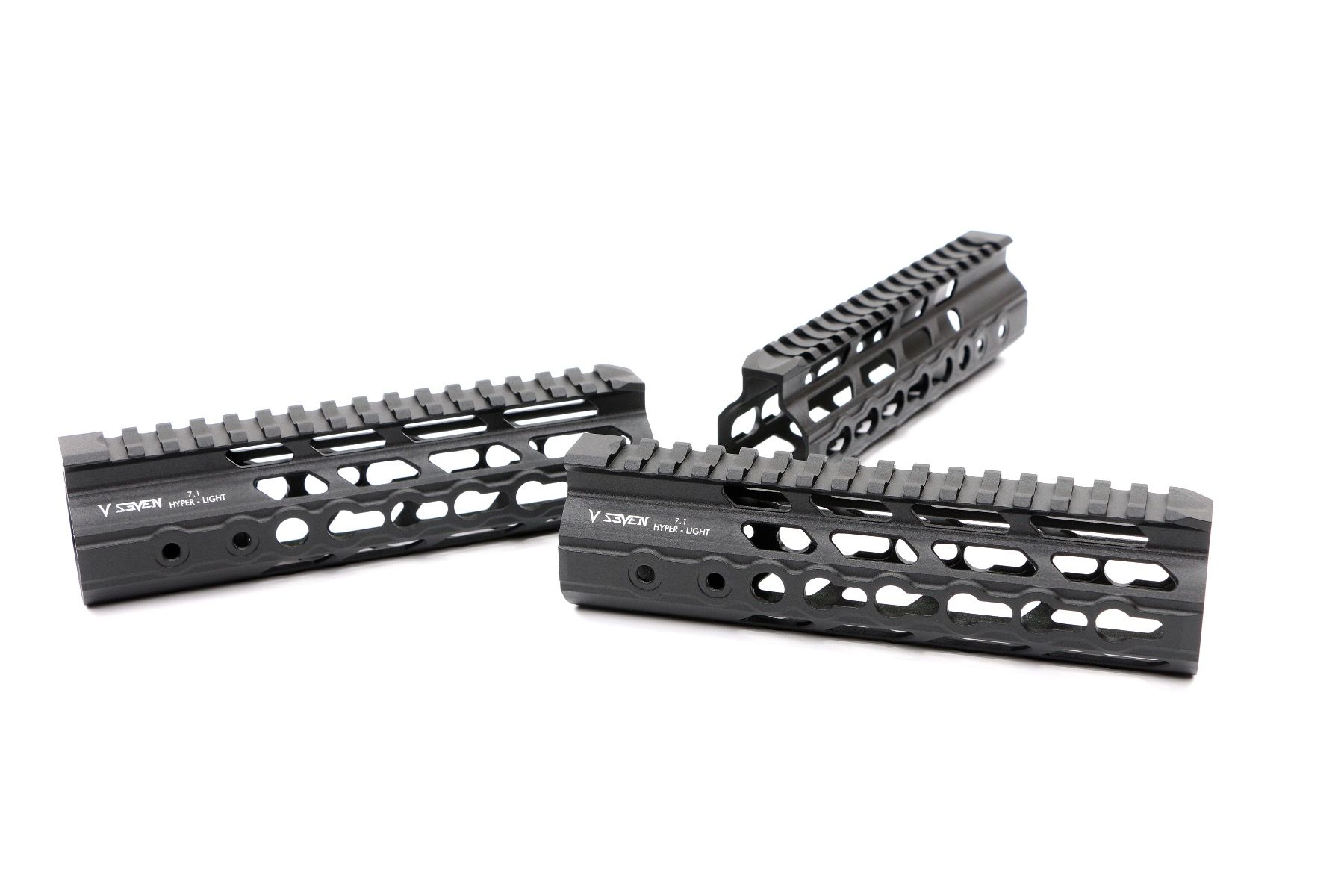 V Seven AR-15 Hyper-Light Magnesium Handguard Review - The Civil War