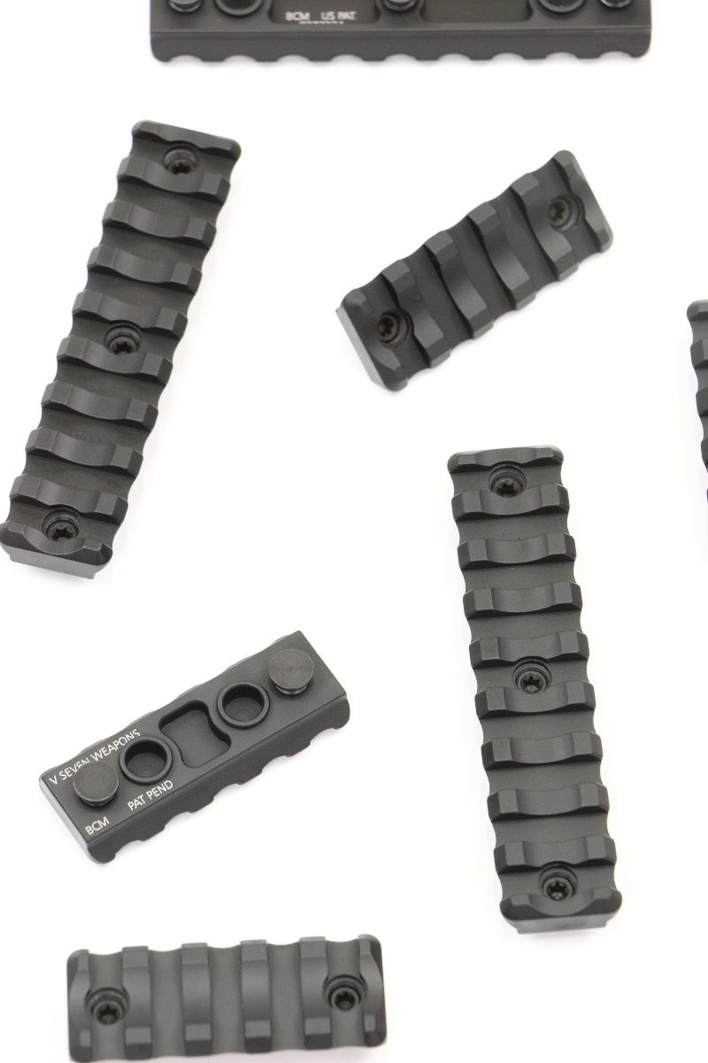 V Seven Keymod Rail Section Review - The Civil War