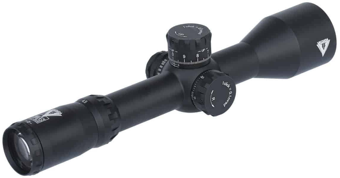 Valdada 4.5-28x50mm Rifle Scope, 34 Tube, First Focal Plane | Up to ...